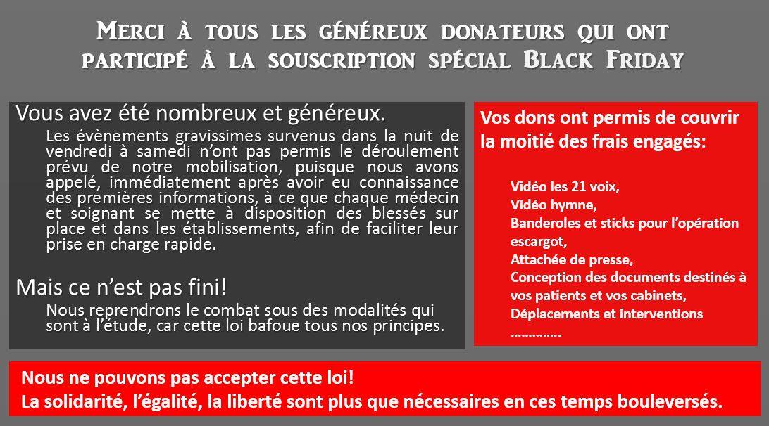 Merci - Union Française pour une Médecine Libre Syndicat